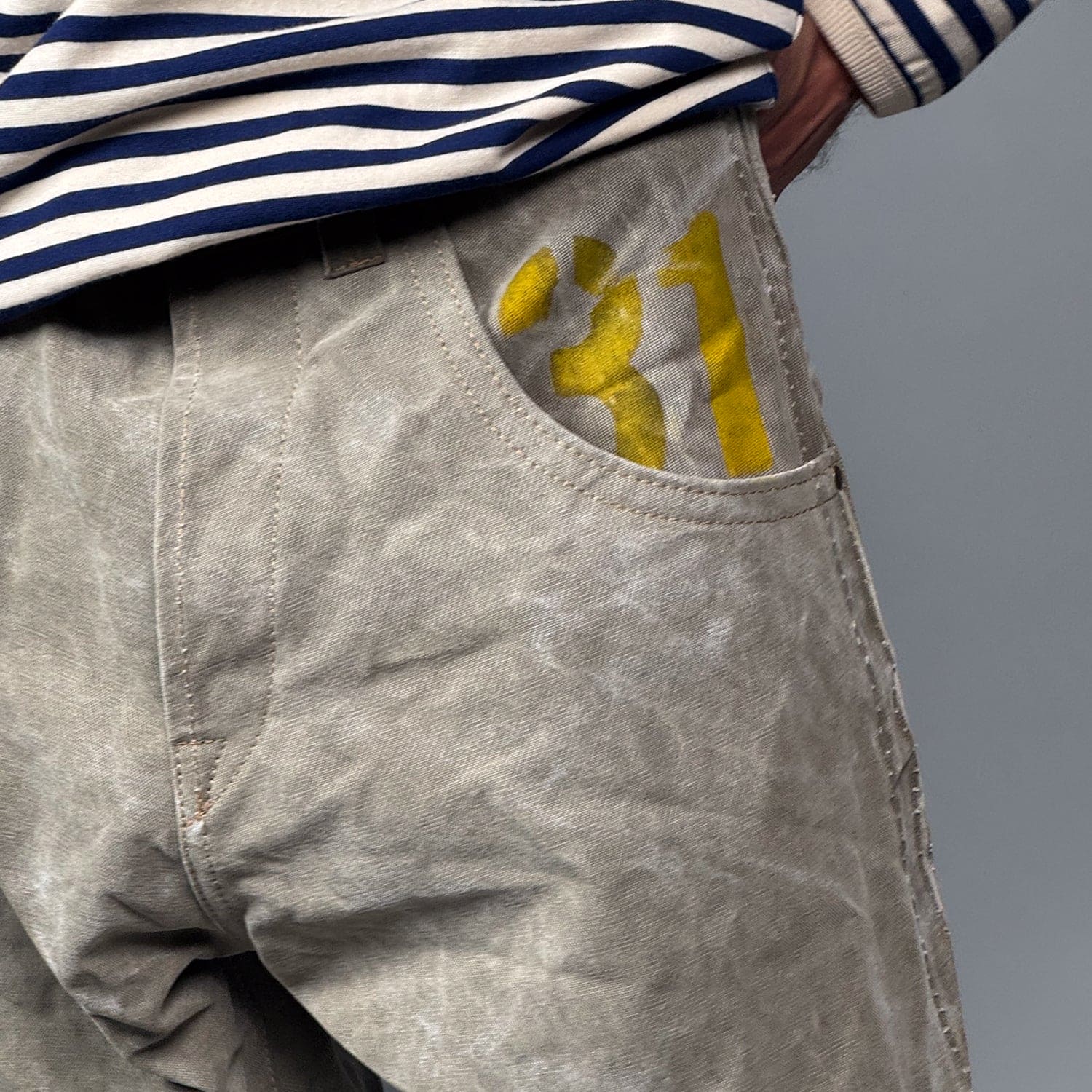 ARMY CARROT PANTS [3.0] | Archie & Dennis · 101% handcrafted goods ...