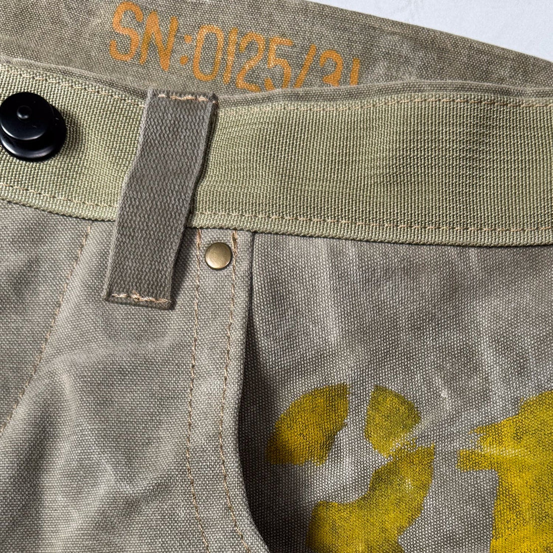 ARMY CARROT PANTS [3.0] | Archie & Dennis · 101% handcrafted goods ...